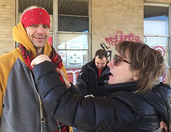 Helping Hamilton's Homeless