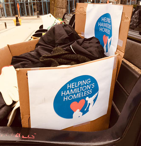 Donation Drop-off Locations – Helping Hamilton's Homeless