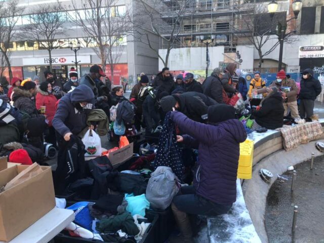 Helping Hamilton's Homeless